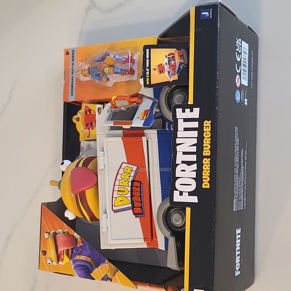 Fortnite | Toys | Epic Games Fortnite Legendary Micro Series Durrr ...